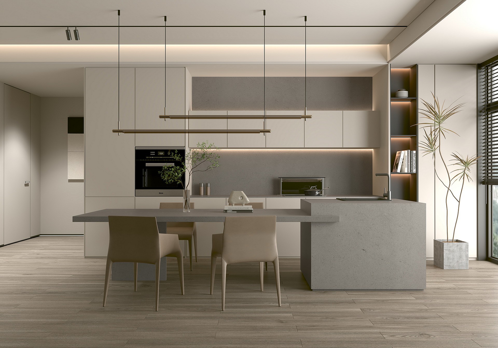 Australis Quartz Kitchen Benchtops: All-Inclusive Elegance Countertops ...