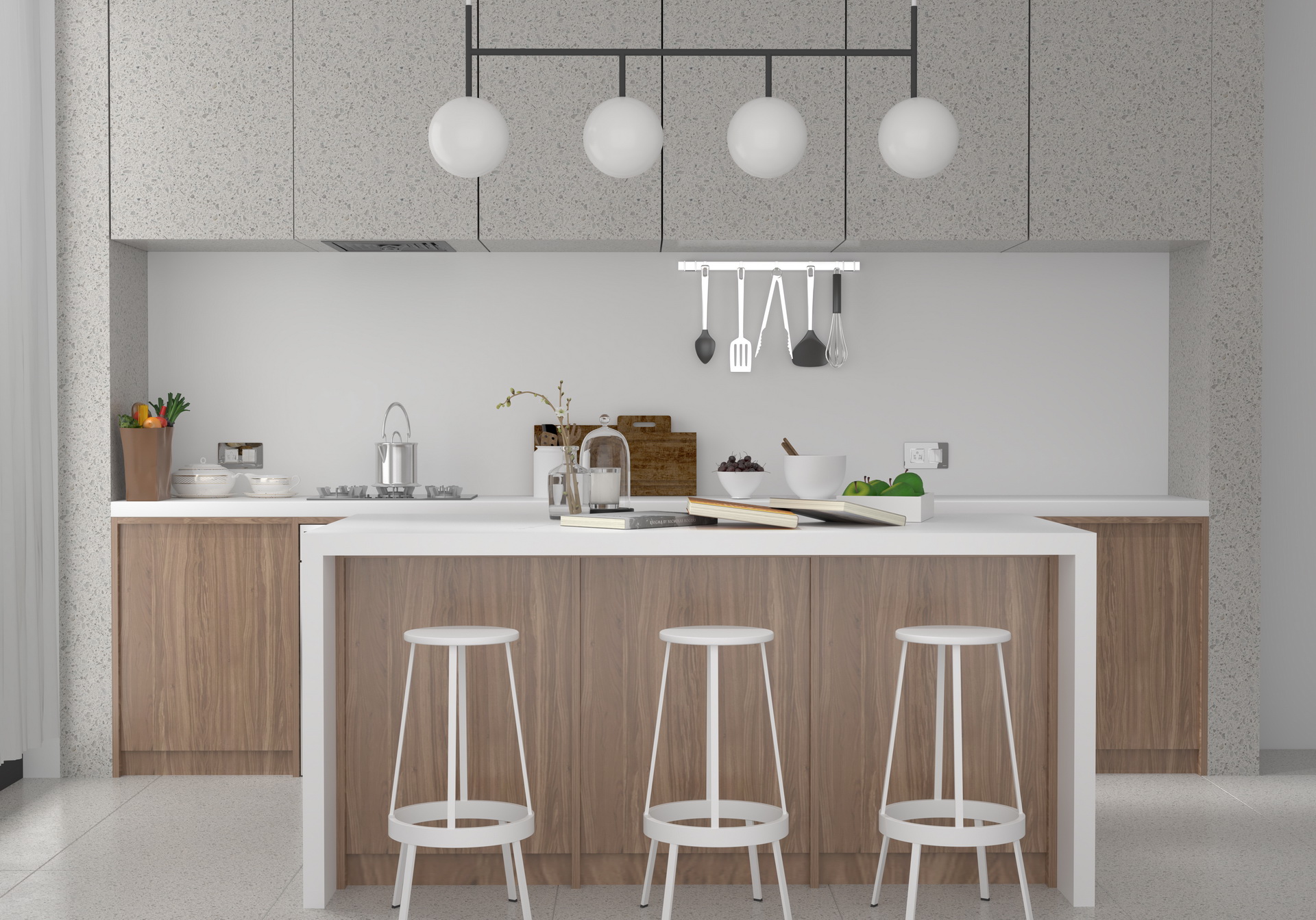 Elegant Stone Kitchen Benchtops: Stone Benchtops for Your Unique Style