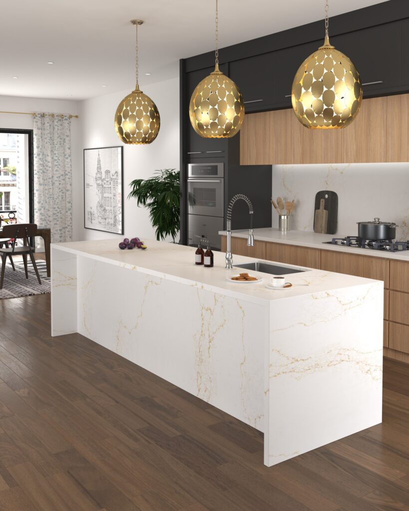 Engineered Stone Benchtops Melbourne Modernise Your Space-Linnstone ...