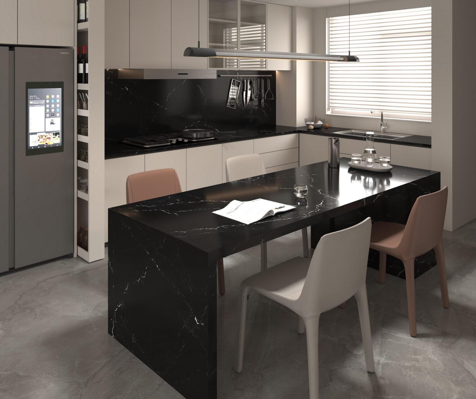Elegant Stone Kitchen Benchtops: Stone Benchtops for Your Unique Style