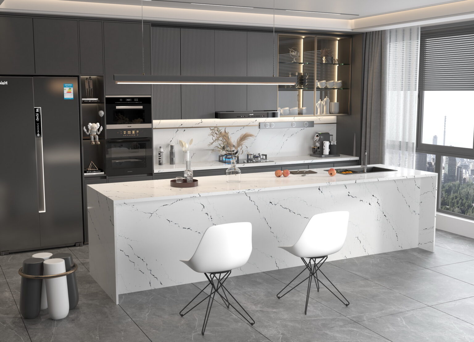 Kitchen Bench Tops Melbourne Combining Style and Function--Linnstone ...