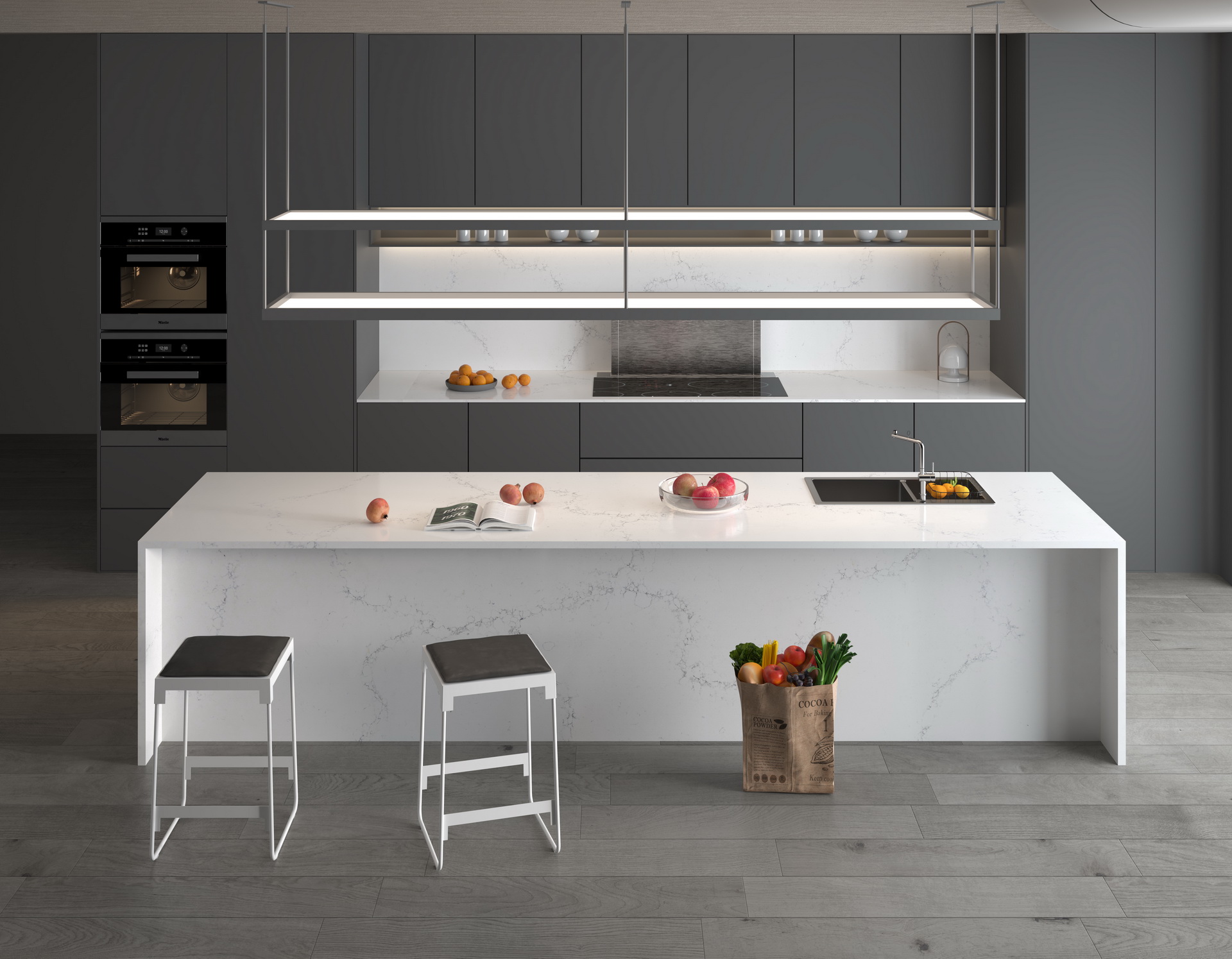 Kitchen Bench Tops Melbourne Combining Style and Function--Linnstone ...