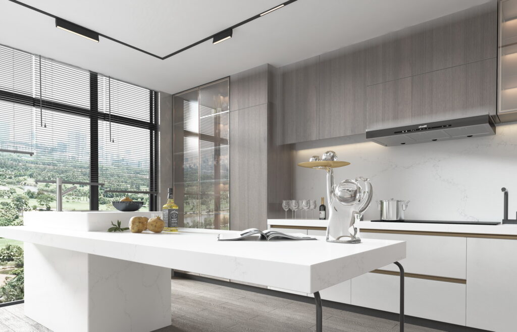 Kitchen Bench Tops Melbourne Combining Style and Function--Linnstone ...